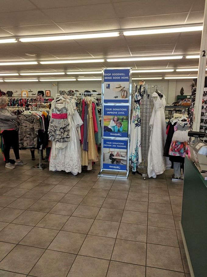 Color-coded tags help shoppers navigate the weekly specials, turning bargain hunting into a strategic sport.