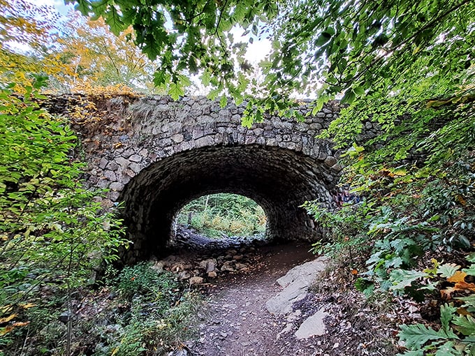 This stone arch bridge has been Instagram-worthy since before Instagram was a twinkle in Silicon Valley's eye.