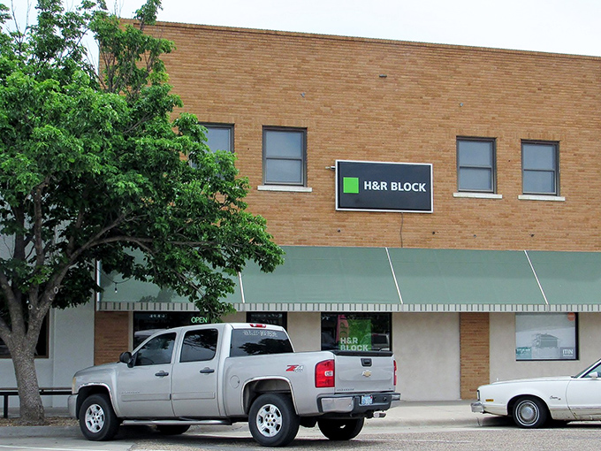 Downtown storefronts maintain their vintage charm while housing modern businesses &ndash; the architectural equivalent of comfort food.