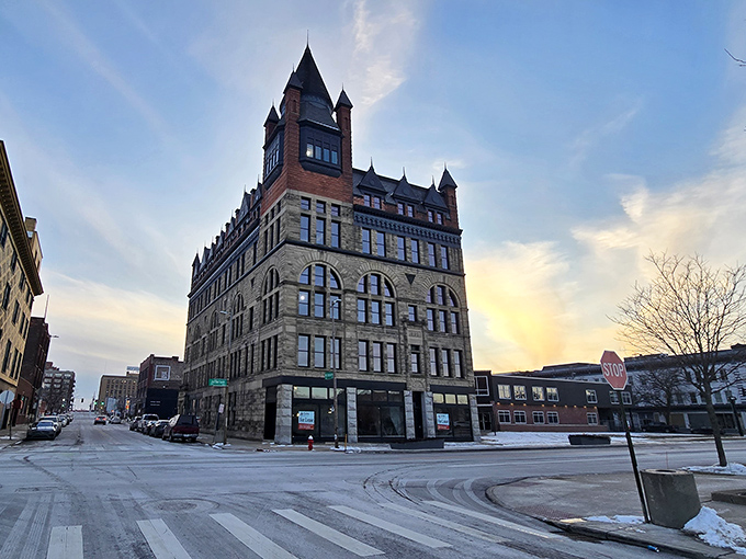 Winter or summer, this corner view never disappoints &ndash; it's like Toledo's own postcard come to life every single day.