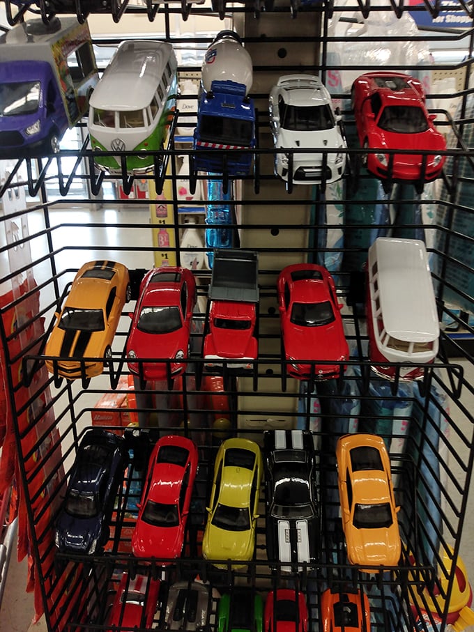 Miniature automotive dreams at micro prices&mdash;these die-cast cars offer collector-quality detail without requiring a collector-sized budget.