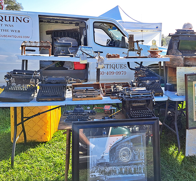 These vintage typewriters aren't just collectibles&mdash;they're time machines to an era when every keystroke required commitment and white-out was liquid gold.