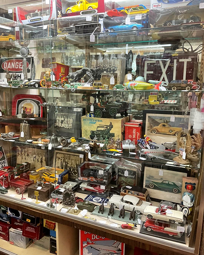 Vintage toys that entertained kids long before screens took over. That Desert Patrol Jeep has survived longer than most real vehicles!