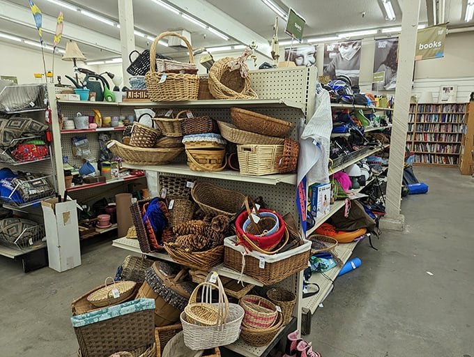 Basket case? More like basket paradise! Woven wonders of every shape and size ready to organize your life or just look pretty trying.