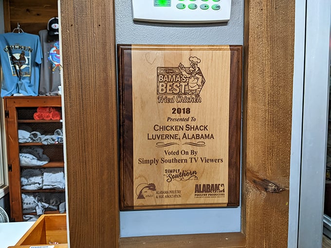Bama's Best Fried Chicken isn't just a title&mdash;it's a verified fact. This 2018 award confirms what locals have known for decades.
