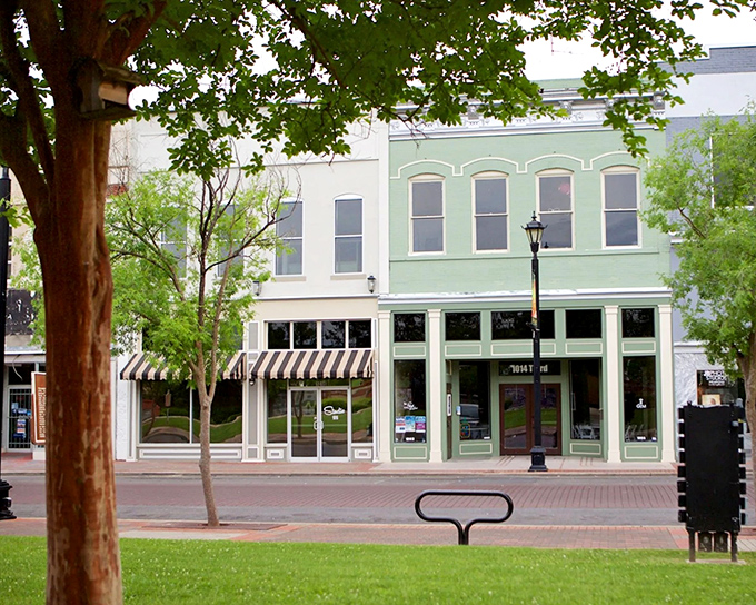 Alexandria's downtown blends historic charm with modern convenience – like finding your grandmother's recipes updated for today's kitchen.