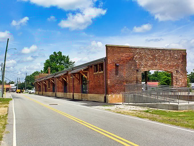 Bishopville's charming downtown streets offer a pace of life as relaxed as its cost of living.