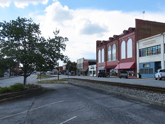 Commerce's well-preserved downtown whispers stories of Georgia's past while offering modern small-town pleasures.