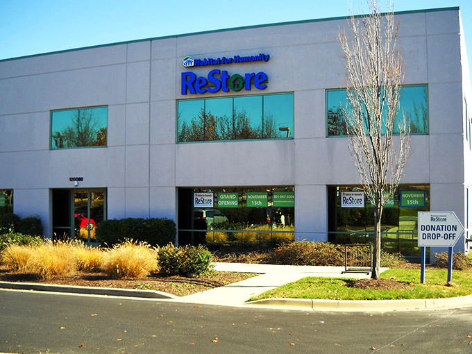 ReStore's two-story treasure trove proves that sustainable shopping can also be stylish and surprisingly affordable.