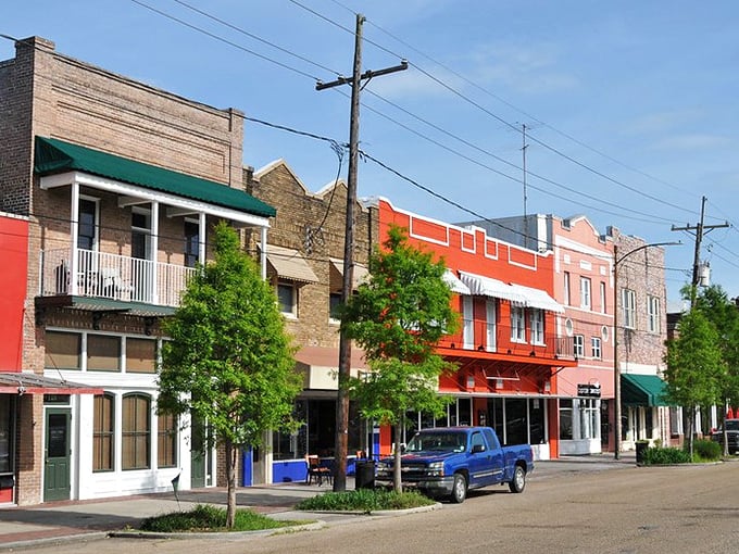 Hammond's historic buildings frame streets where college students and locals mingle. That brick architecture has witnessed generations of affordable living.