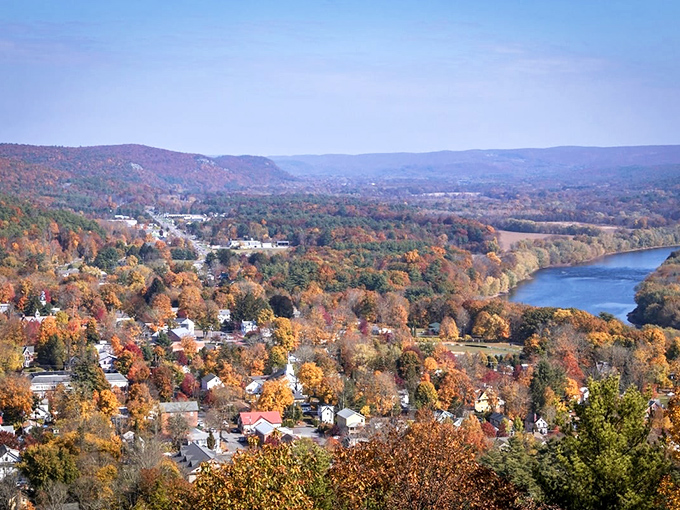 Iron Mountain's dramatic landscape frames affordable living with postcard-worthy views that don't require a premium budget.