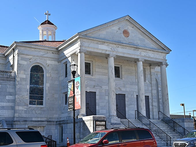 Jasper's historic church stands as a community landmark &ndash; where Sunday best still means something and everyone knows your name.