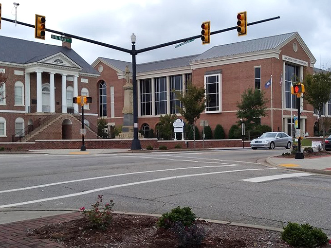 Lancaster's County Courthouse anchors a downtown where your retirement dollars command respect instead of disappearing into thin air.