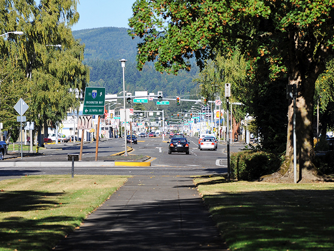 Longview's tree-lined avenues offer affordable living with a touch of planned-city elegance that won't plan the demise of your savings.