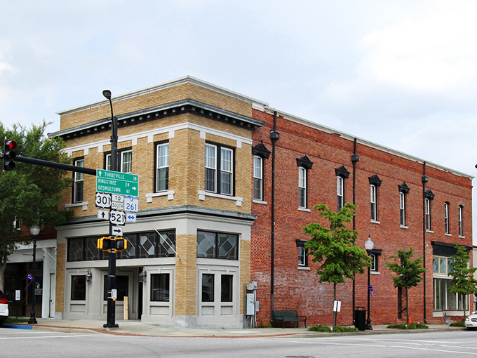 Manning's historic buildings have that perfect patina that money can't buy and developers can't replicate.