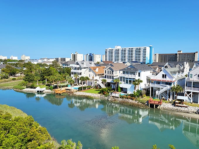 Waterfront homes in Myrtle Beach offer surprising value just steps from the water &ndash; coastal living without coastal prices.