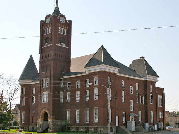 Newport's historic buildings stand like sentinels of affordability, their weathered facades hiding apartments that cost pennies on the big-city dollar.