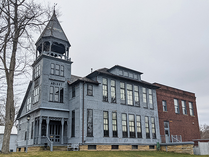 Peninsula's historic buildings now house modern businesses, proving that the best small towns evolve while honoring their roots.