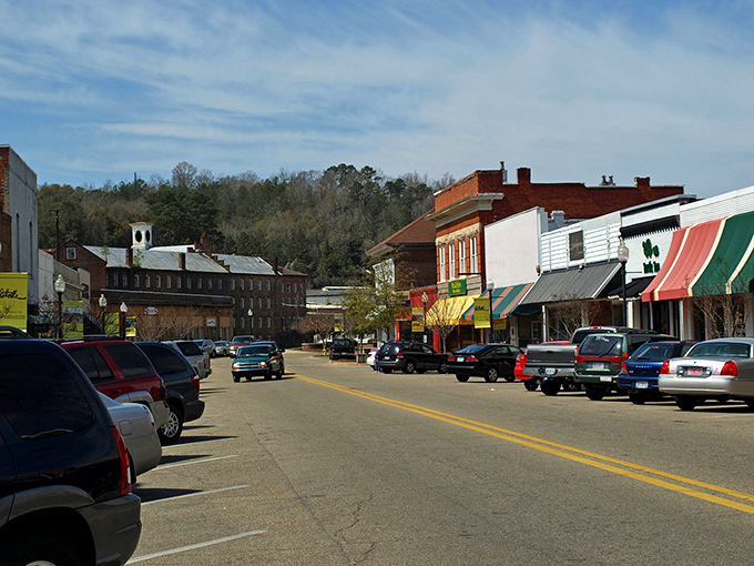 Prattville's downtown district offers classic Southern architecture with modern appeal. Affordable elegance without the big-city sticker shock!