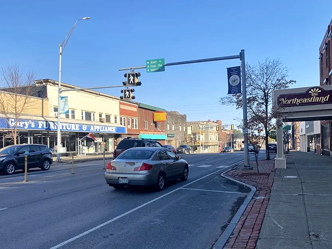 Presque Isle's Main Street offers northern Maine practicality with unexpected charm, where historic buildings house modern necessities.