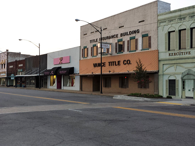 Russellville's storefronts display that perfect mix of old and new, where local businesses thrive and everyone knows your name.