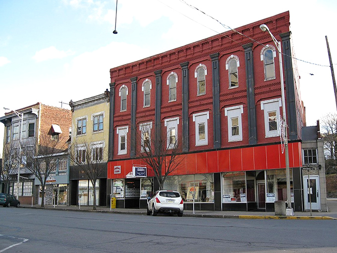 Shamokin's historic architecture creates a downtown where every walk delivers a masterclass in small-town Pennsylvania charm.