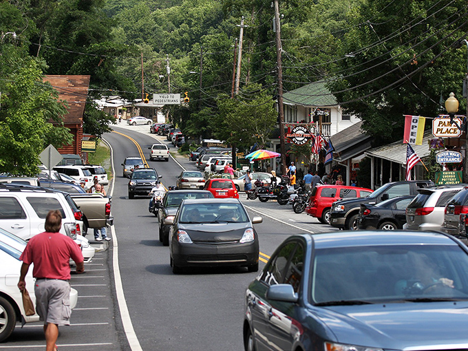 Chimney Rock's historic Main Street hasn't changed much in a century&mdash;and that's exactly why we love it. Authenticity you can't manufacture!