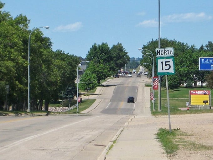 Highway 15 stretches north through Clear Lake, where the journey matters as much as the destination&mdash;and both are delightfully unhurried.