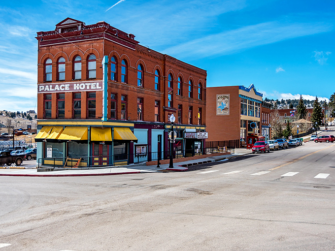The Palace Hotel anchors Cripple Creek's historic district &ndash; where gold mining wealth created architectural treasures that still impress visitors today.