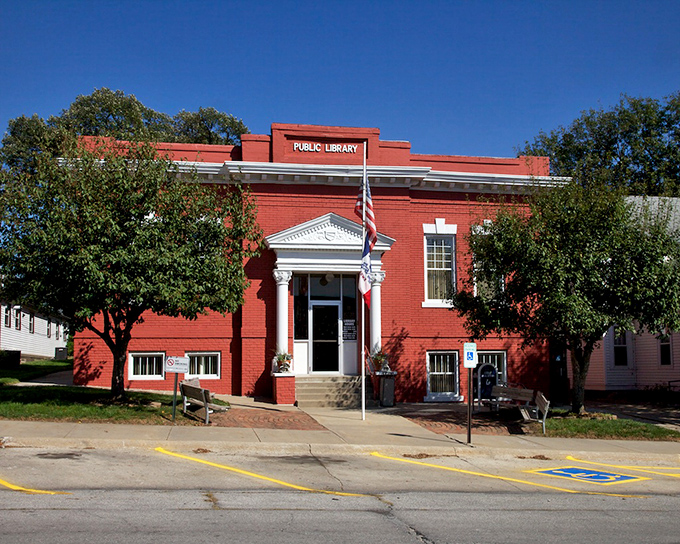 Glenwood's classic public library building stands as a monument to knowledge. Before Google answered everything, this was where curiosity led you&mdash;and it still should!
