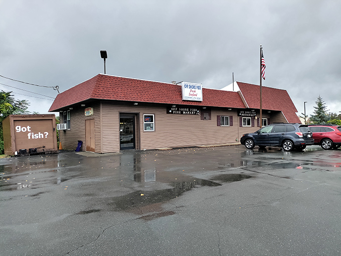 Sometimes the most unassuming exteriors hide the most satisfying seafood surprises inside their welcoming walls.