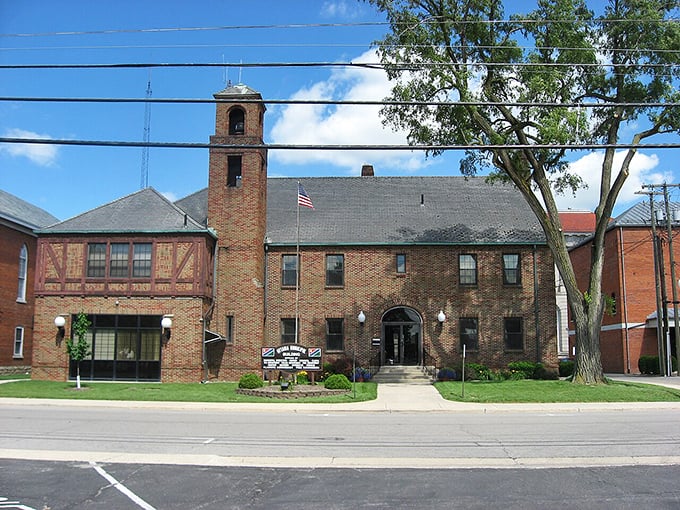 The classic American main street in Ottawa offers the kind of genuine small-town charm that Hallmark movies try desperately to recreate.