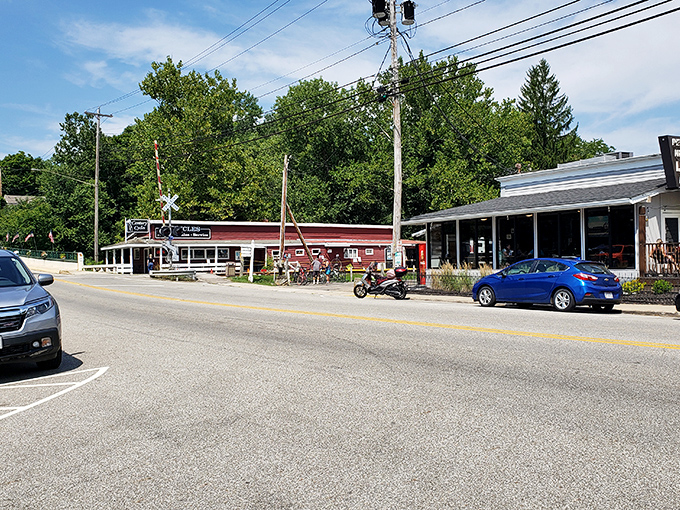 Peninsula sits like a time capsule amid Cuyahoga Valley National Park's natural beauty, offering respite to hikers and history buffs alike.