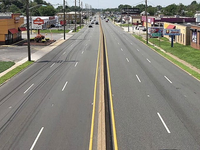 Pennsauken's wide boulevards and commercial districts offer convenient access to everyday necessities at reasonable prices.