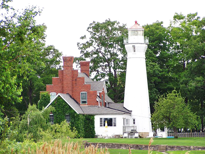 This historic lighthouse keeper's house tells stories of lonely vigils and lake storms from an era when this job truly mattered.