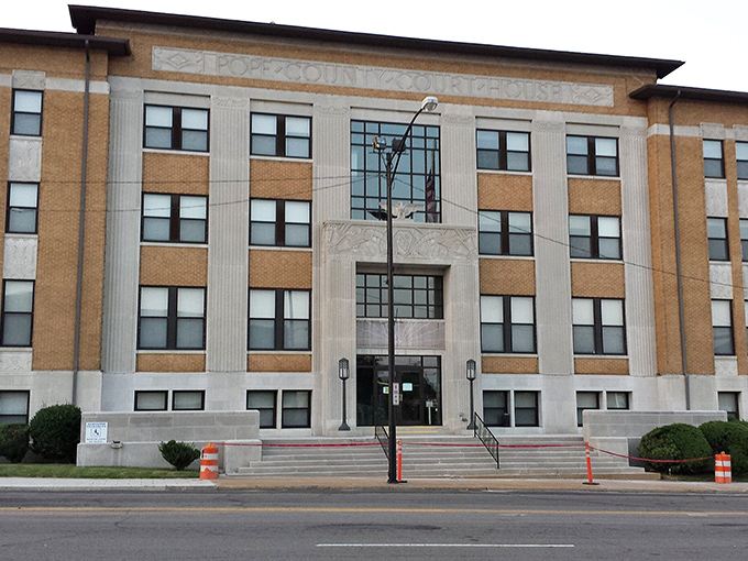 The Pope County Courthouse stands as a testament to civic pride and architectural beauty in this welcoming Arkansas community.