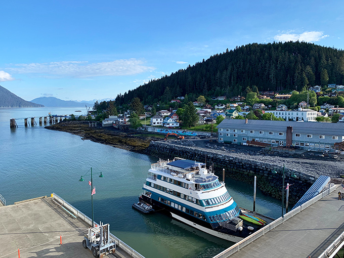 Wrangell's waterfront captures the essence of small-town Alaska &ndash; where everyone waves and fishing is practically a religion.