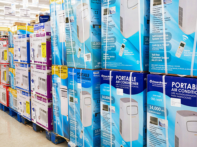 Summer salvation in box form! These air conditioners represent the difference between three months of complaining and three months of comfort.