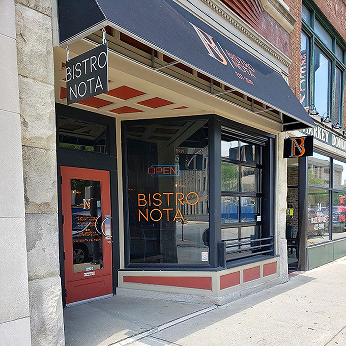 Bistro Nota represents Fort Wayne's evolving culinary scene &ndash; where sophisticated dining experiences don't require taking out a small loan or making reservations months in advance.