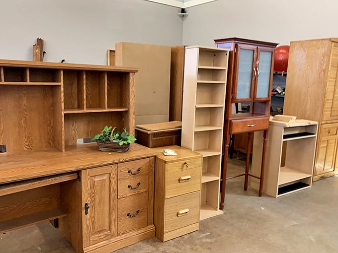 Solid wood furniture that laughs in the face of today's particle board offerings &ndash; built to outlast trends and toddlers alike.