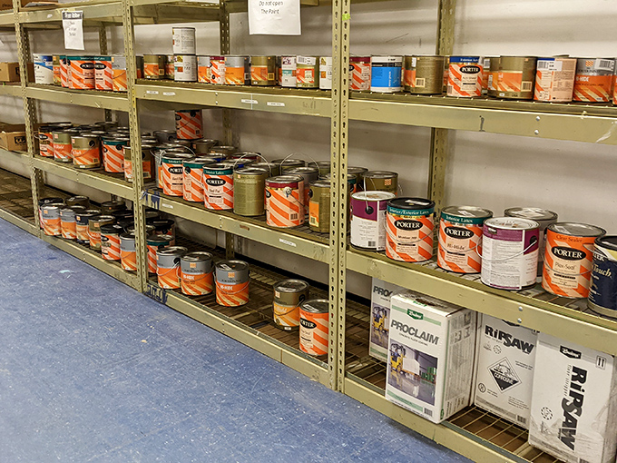 Paint paradise for DIY dreamers. That accent wall you've been contemplating just became financially possible—and environmentally responsible.