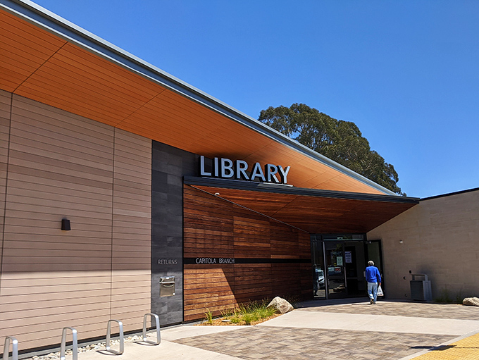 Capitola's library proves that even in paradise, the most transportive journeys often begin between the covers of a book.