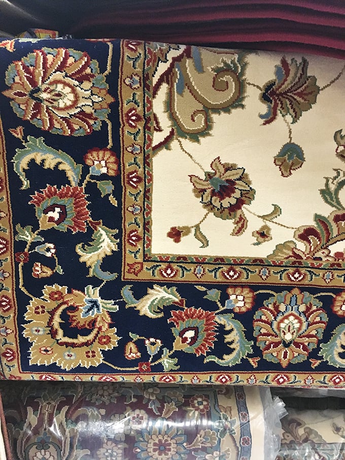 Intricate patterns and rich colors make these rugs instant room-transformers. Someone's design upgrade becomes your chance to own craftsmanship at fraction-of-retail prices.