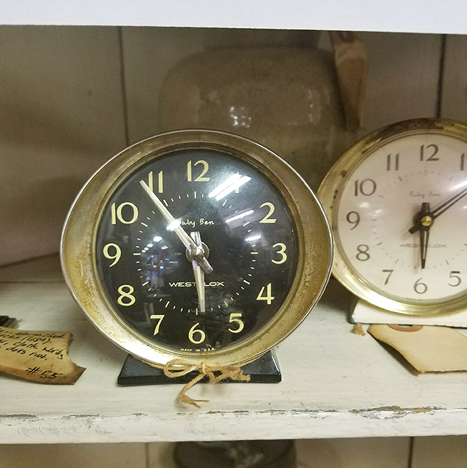 Westclox Baby Ben alarm clocks that woke up America before smartphone pings became our morning nemesis.