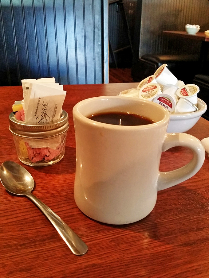 Coffee served diner-style &ndash; honest, straightforward, and ready to be your loyal companion through a menu of difficult decisions.