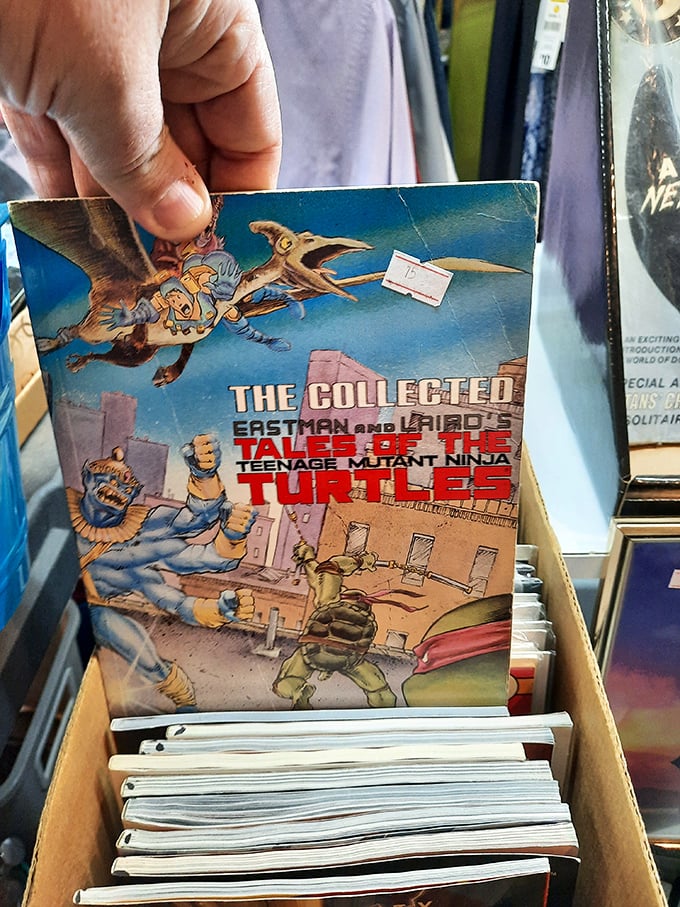 Holy nostalgia, Batman! Finding vintage Teenage Mutant Ninja Turtles comics is like discovering your childhood preserved in perfect four-color glory.