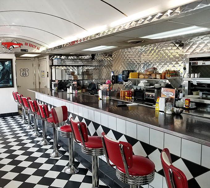 Where the magic happens—a counter that's witnessed thousands of coffee refills and "just one more bite" moments.