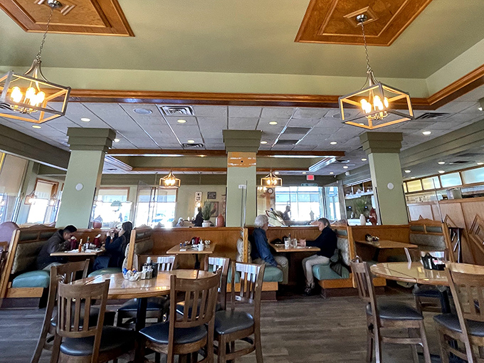 Every booth tells a story, and the regulars at Big Skillet are writing new chapters with every visit.