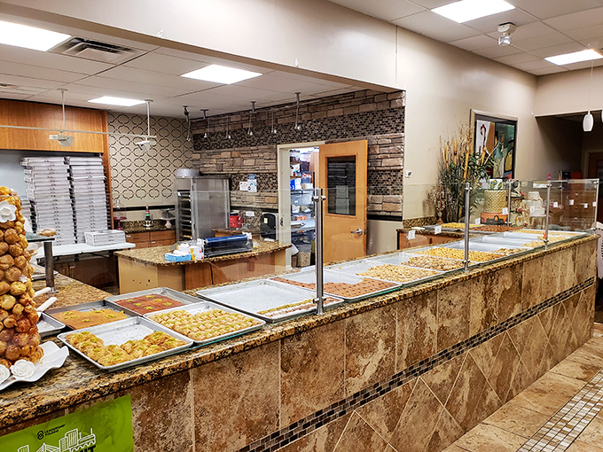 The pastry counter at So Sweet is like the Louvre of desserts&mdash;each tray offering a different masterpiece that deserves your full attention.