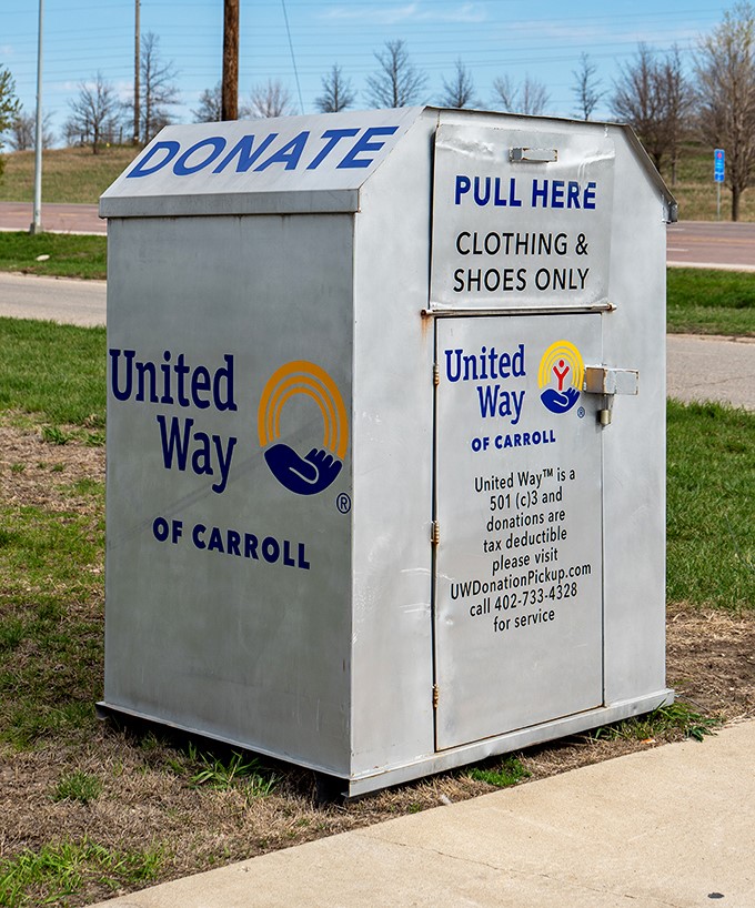 The circle of thrift life begins here&mdash;today's donations become tomorrow's discoveries for eagle-eyed bargain hunters.